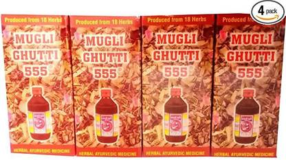 MUGLI GHUTTI 555 60 PACK OF 4 Unflavored Liquid Price in India - Buy ...