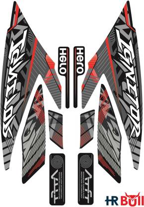 HRBull Sticker & Decal for Car & Bike Price in India - Buy HRBull ...