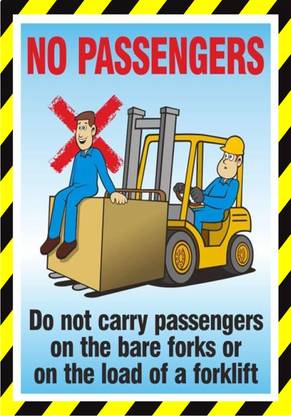 SRG INFOTECH no passengers Emergency Sign Price in India - Buy SRG ...
