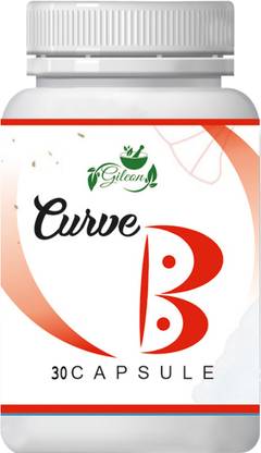 Gileon Curve B Breast & Sudol body toner capsule for Women 100% ...