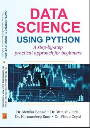 Data Science using Python: Buy Data Science using Python by Dr. Monika ...