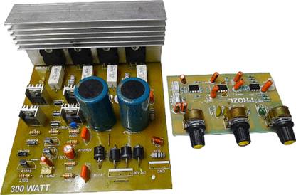 PROZL 300 watt mono amplifier board with inbuilt power supply ...