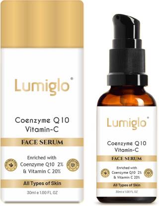lumiglo Premium Age Defense Serum | With Co-enzyme Q10 & Vit-C Price in ...