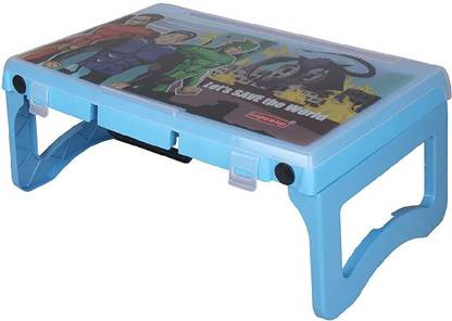 HALSEY Plastic Kids Study Desk- Portable Light Weight Desk-Foldable ...