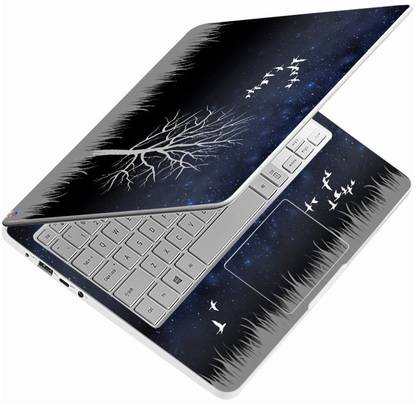 GlossyDesigns Full Body Laptop Skin Sticker For All Laptop size 14 To ...
