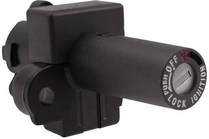 deutsche Ignition Cum Steering Lock Compatible With E-Rickshaw (2 Pin ...