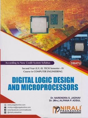 DIGITAL LOGIC DESIGN AND MICROPROCESSORS - DBATU (Second Year SY B.Tech ...