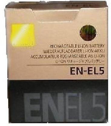 Efoxi EN-EL5 Rechargeable Li-ion Battery for COOLPIX P530 COOLPIX P520 ...