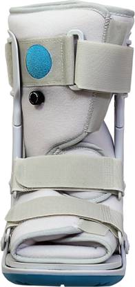 SAMSON FOOT WALKER BOOT WITH AIRWAY (SHORT BOOT) WHITE COLOR BOOT M,L ...