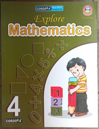 Cordova Explore Mathematics Class 4: Buy Cordova Explore Mathematics Class 4 by Renu Punhani at ...