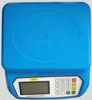 Digital Point Digital Weighing Scale for Fruits ,Vegetable. with Price ...