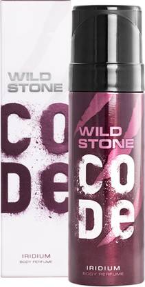 Wild Stone Code Iridium Perfume Body Spray - For Men - Price in India ...