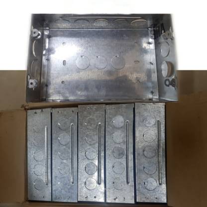 Urania 12 Module GI BOX 5 Nos Metal Electrical Box Price in India - Buy ...
