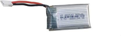 SHIVANTECH KP-802540 Li Po 3.7v 800mAh Rechargeable Battery ...