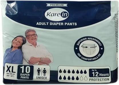KareIn Adult Diaper Pant Pullup Style Adult Diapers Extra Large pcs 10 ...