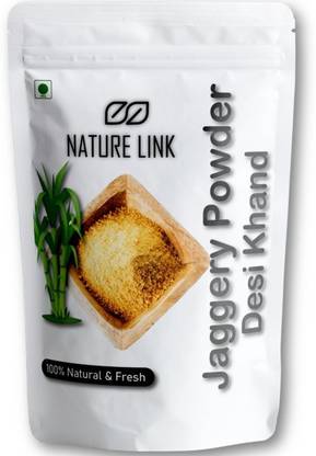 Nature Link Jaggery Powder / Desi Gud Khand Shakker (No Preservtives ...