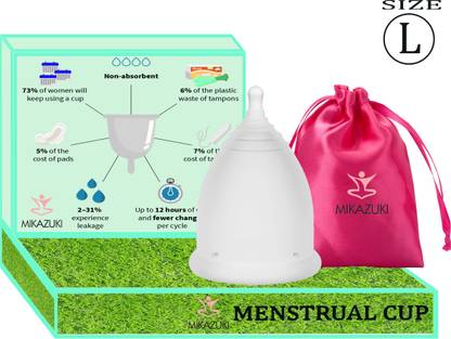 MIKAZUKI Large Reusable Menstrual Cup Price in India - Buy MIKAZUKI ...