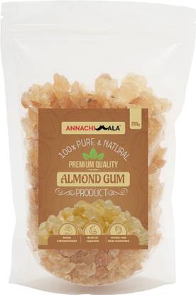 ANNACHIWALA 1KG Almond Gum | Gond Katira | Badam Pisin | Dried Gum ...