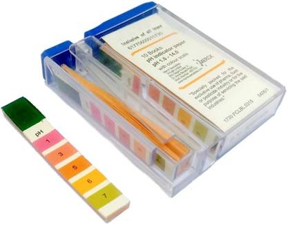 Merck P H PAPER 1-14 Ph Test Strip Price in India - Buy Merck P H PAPER ...
