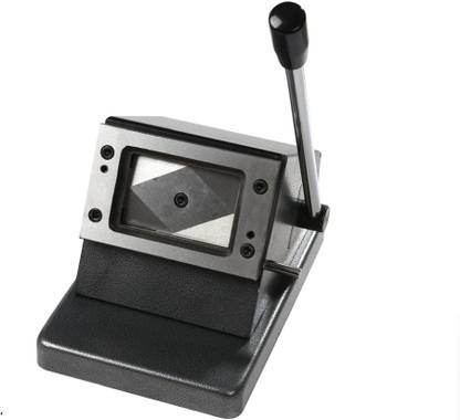 FTC Heavy Duty PVC ID Card Die Cutter Full Metal Body Photo Die Cutter ...