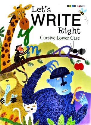 Let's Write Right - Cursive Lowercase: Buy Let's Write Right - Cursive ...