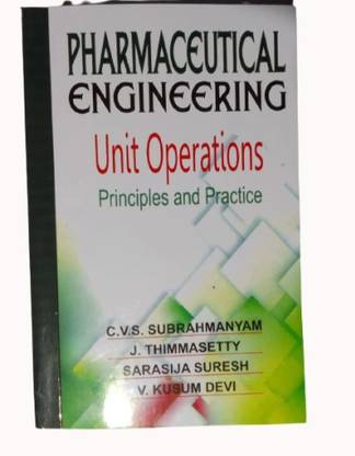 Pharmaceutical Engineering: Buy Pharmaceutical Engineering by C. V. S ...