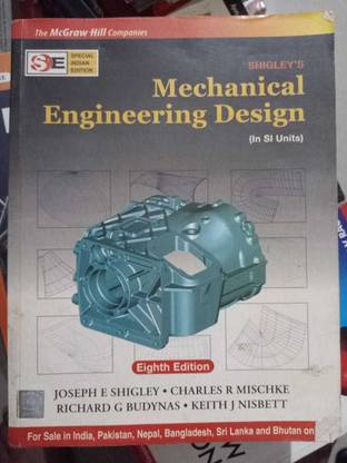Mechanical Engineering Design: Buy Mechanical Engineering Design by ...