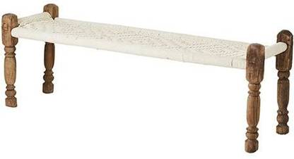 Malik Enterprises Off White Niwar (2 Inch) Pure Cotton Niwar Patta ...