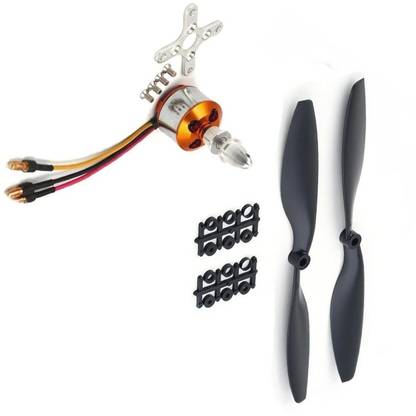 INVENTO 1pcs 10inch 1045 propeller + 1pcs 2200KV BLDC Brushless Motor ...