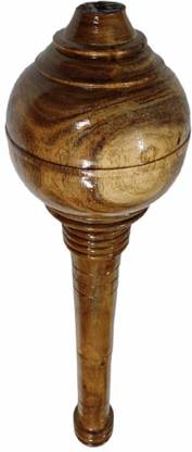 Sriman Sports 1 KG Hanumanji Gada Wood Mugdar, Home Clubs, Meel ...