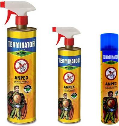 Pidilite Terminator Eco-Friendly Wood Preservative Termite Killer Spray ...
