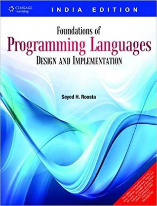 Foundations Of Programming Languages (Used): Buy Foundations Of Programming Languages (Used) by ...