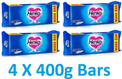 Henko STAIN CARE MAHA BAR Detergent Bar Price in India - Buy Henko ...