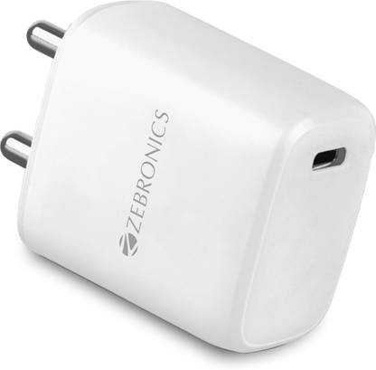 ZEBRONICS 20 W 3 A Mobile Charger - ZEBRONICS : Flipkart.com