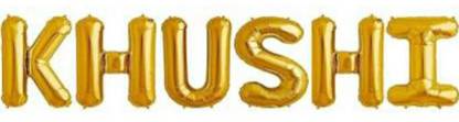 Flipkart.com | FLIPZONE Solid Solid "KHUSHI" Name Decoration Letter ...