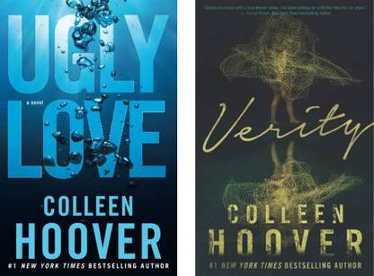 Ugly Love + Verity: Buy Ugly Love + Verity by COLLEEN HOOVER at Low ...