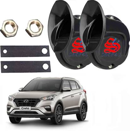 SHOP4U Horn For Hyundai Creta Price in India - Buy SHOP4U Horn For ...