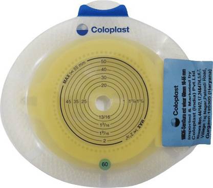Coloplast SenSura 10035 xpro Extended Wear Base plate 60mm pack of 5 ...