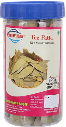 Healthy Mart Bay Leaf/Tez Patta/laurel leaf/Tej Patta 100 g Price in ...