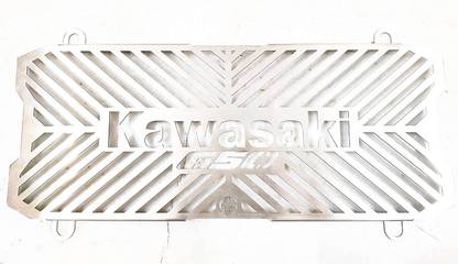 road religion Kawasaki Ninja 650 Radiator Grill MG SS 304 Grade Bike ...