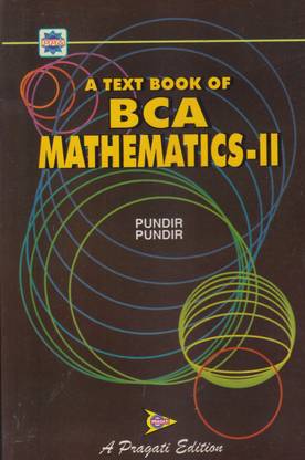 A Text Book of BCA Mathematics-II: Buy A Text Book of BCA Mathematics ...