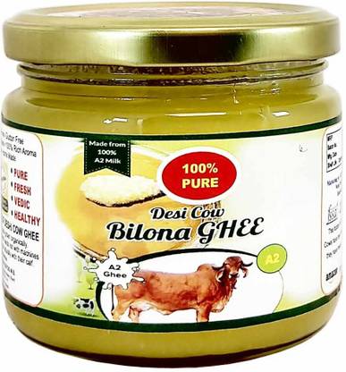 OCB Desi Cow Bilona Ghee Desi Cow Milk by Traditional Hand Churning ...