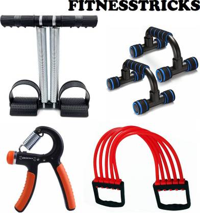 Fitnesstricks Home Workout Set Fitness Accessory Kit Kit - Buy ...