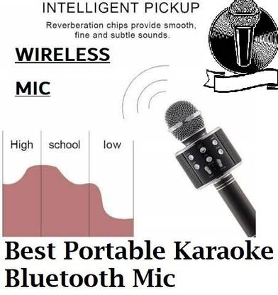 Jocoto AS1097 latest Wireless Karaoke MicColor may vary (pack of 1 ...