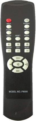 OG Remote F6000 System Compatible with F&D Home Theatre Remote ...