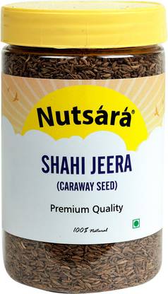 nutsara Whole Shahi Jeera , Zeera Caraway Seeds 250gm Price in India - Buy nutsara Whole Shahi ...