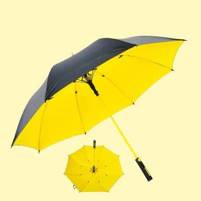 AJUGIYAS 27 inch Extra Large Golf Umbrella Automatic Open Double Canopy ...