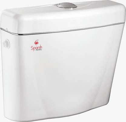 Sparsh Pearl Dual Flushing Cistern with 8 Litres Flush Tank Capacity ...
