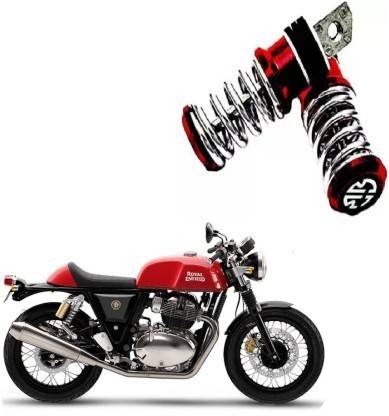 Giinix Metal Spring-Coil Style Pedals Foot Rest For Royal Enfield GT ...