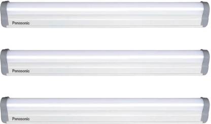 Panasonic 5W (1 FT) LED ECO T5 Type Batten Light (6500k), (Pack of 3) 5 ...
